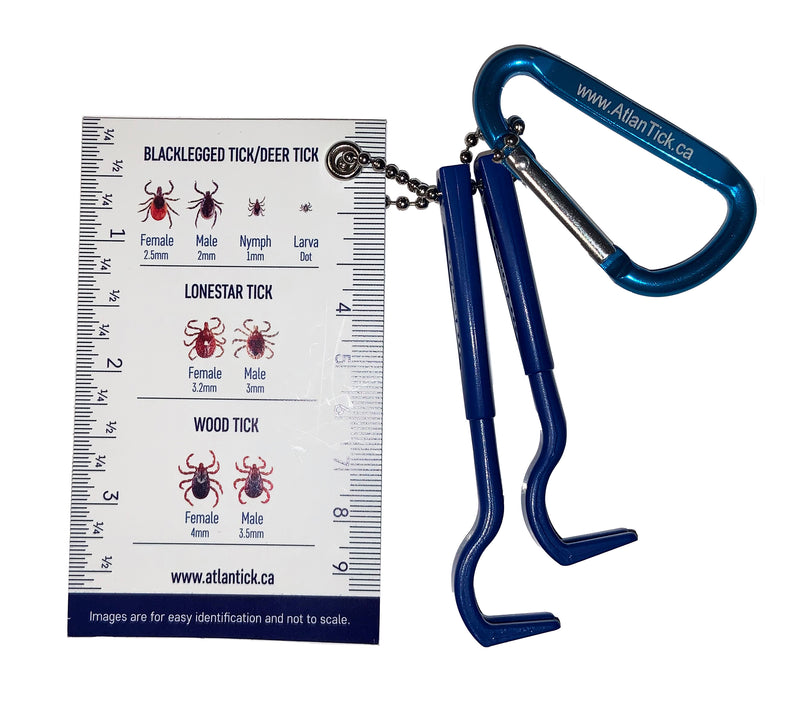 AtlanTick Tick Kit Tick removal tools and first aid supplies ...